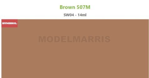 Humbrol SW04 Vernici